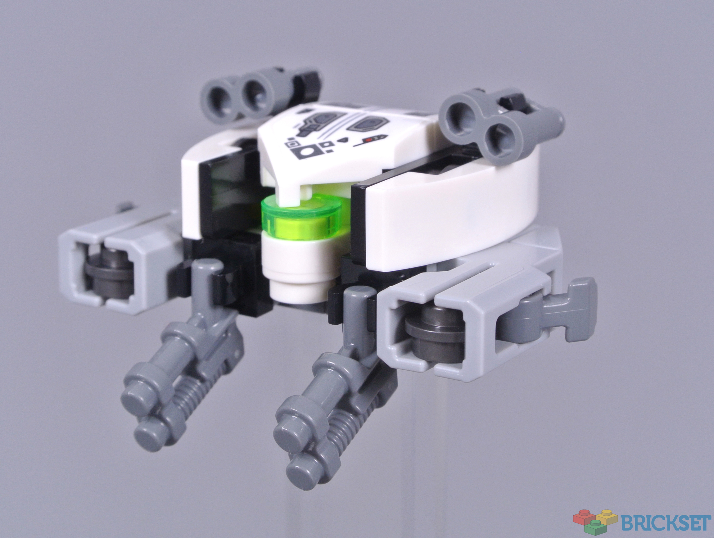 LEGO Marvel Super Heroes 30443 Spider-Man Bridge Battle review | Brickset